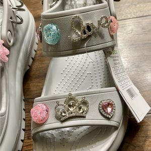 CROCS | Shoes | Crocs Mega Crush Rebel Sandal | Poshmark